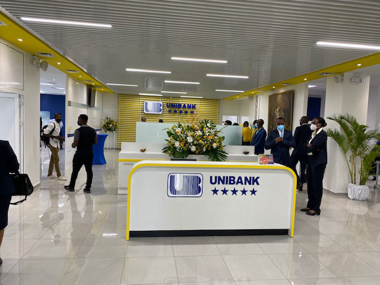 Unibank Aéroport – AFC S.A.